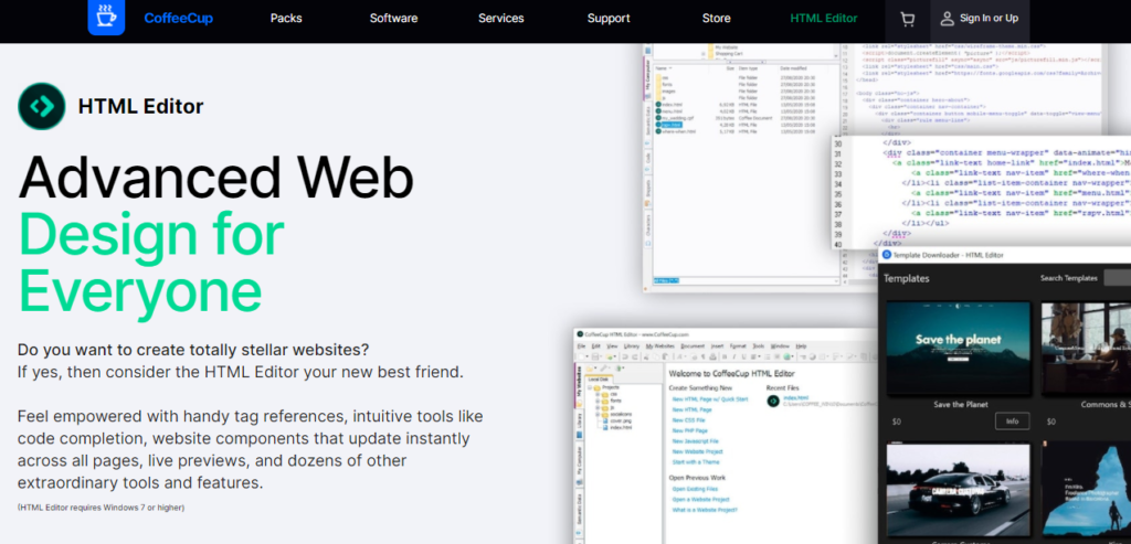 10+ HTML Editor Terbaik Tahun 2021 - GFN Blog
