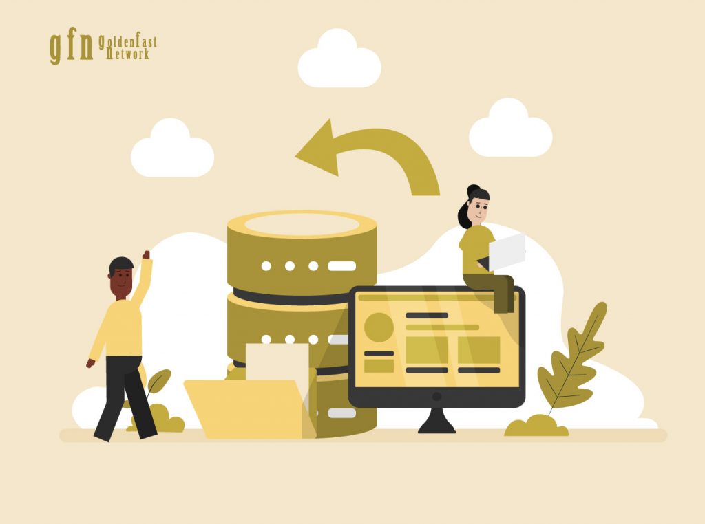 Ini Pentingnya Rutin Backup Data Server Perusahaan! - GFN Blog
